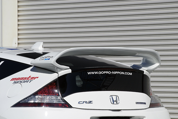 MONSTER SPORT-WR Wing For SX4