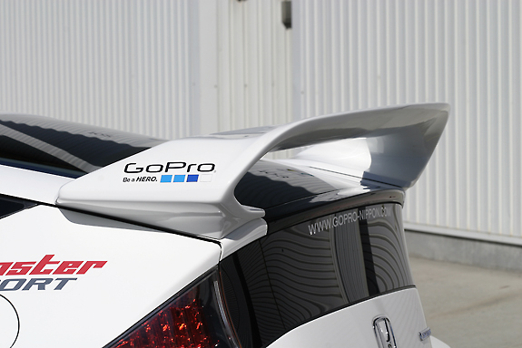 MONSTER SPORT-WR Wing For SX4