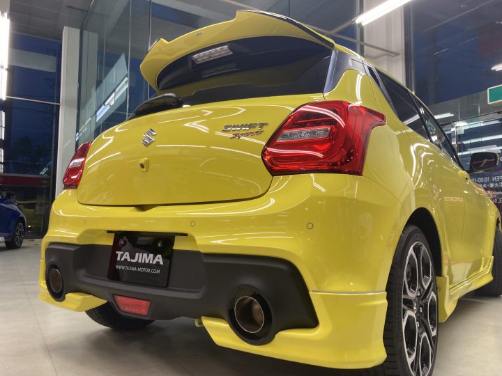 ZC33S 1台限定シリーズ販売中!! – モンスター千葉